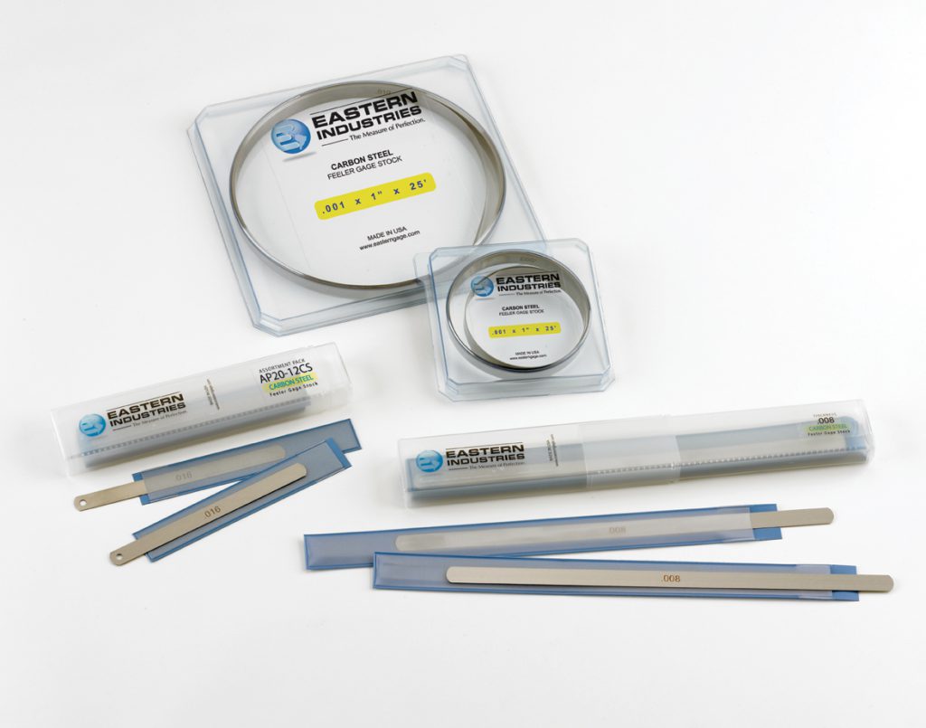 Carbon Steel Feeler Gages | Eastern Industries